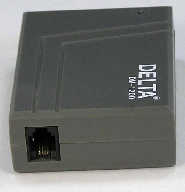 Delta DM-1200 Compact Modem – Apple Rescue of Denver